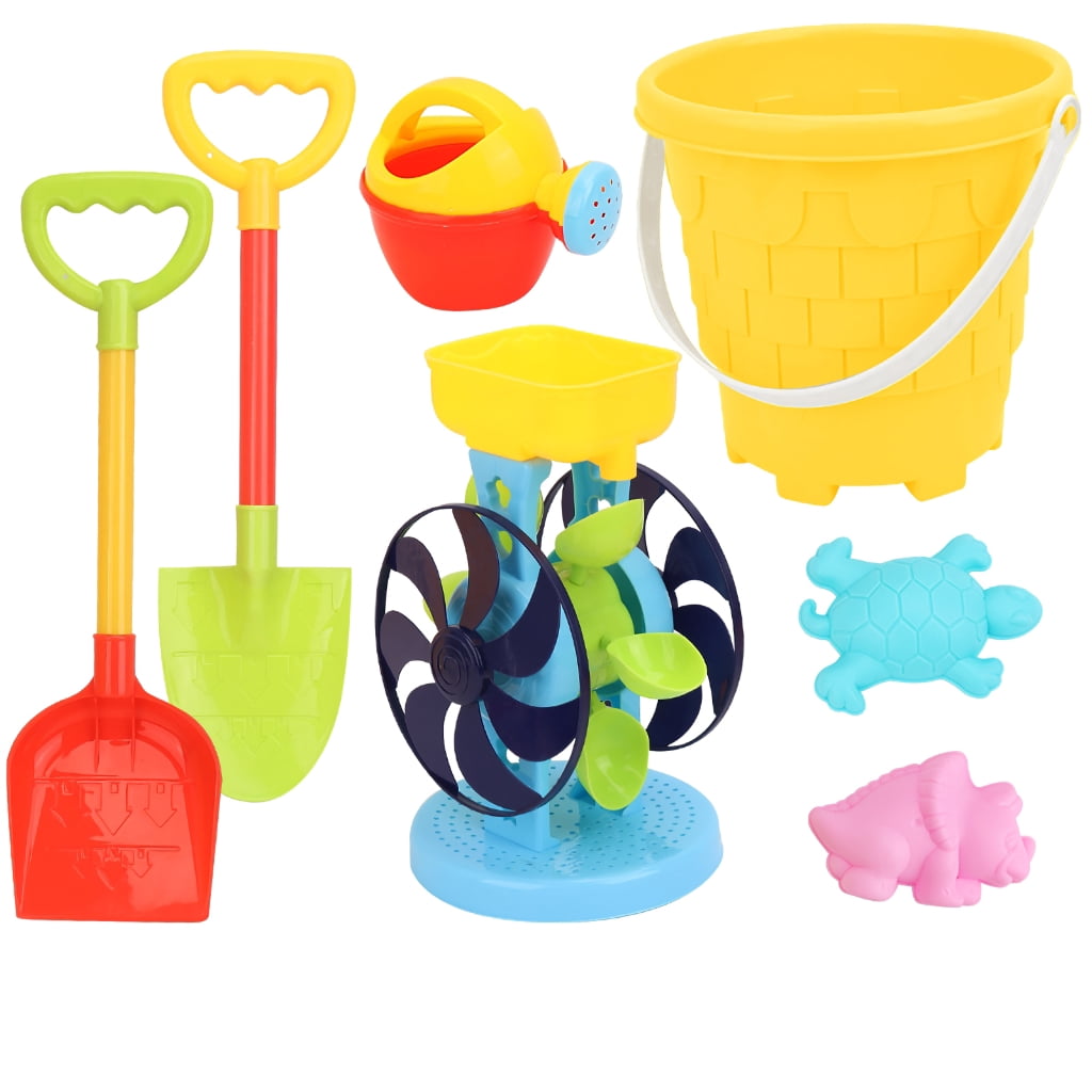 Osdhezcn Beach Game Set for Toddlers Sandcastles Playset Sand Mold ...