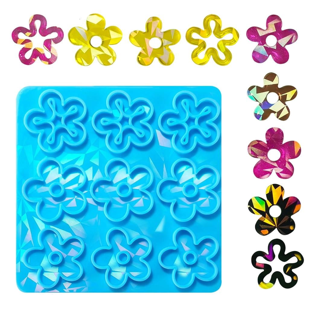 Osdhezcn Beautiful Flower Decorations Crafting Silicone Mold Moulds for ...