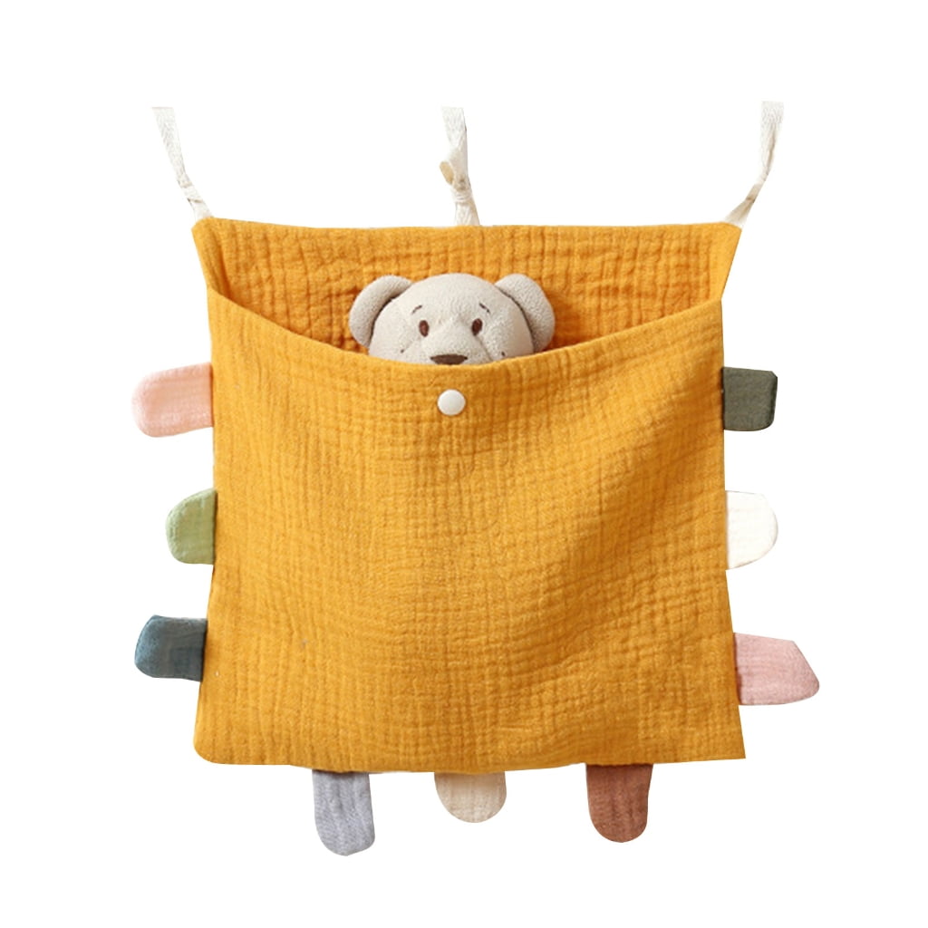 Osdhezcn Bedside Organiser Baby Nursery Hanging Bag for Toy Baby ...