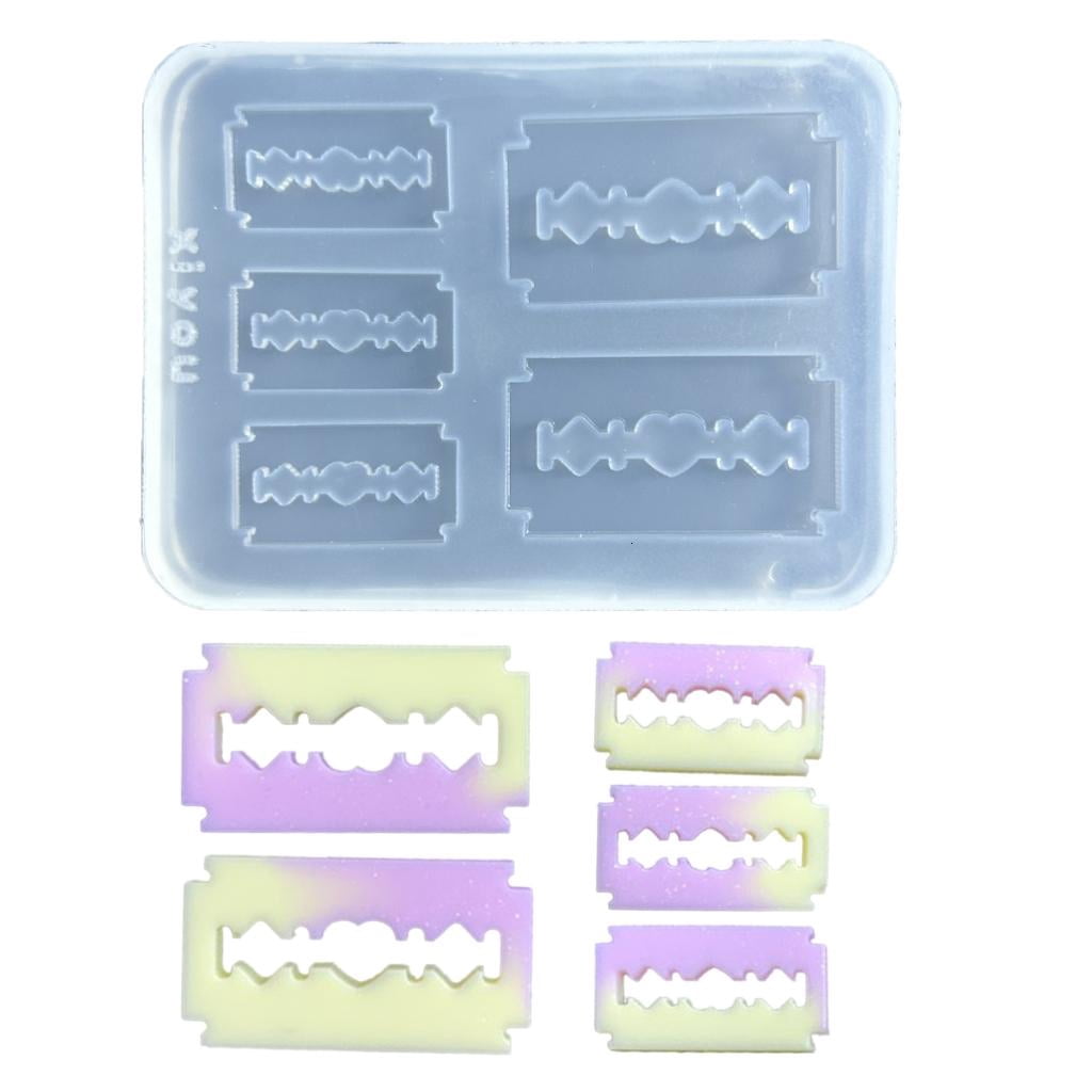Osdhezcn Blade Resin Mold Shaker Resin Mold Filler Silicone Quicksand ...