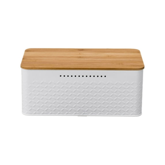 Osdhezcn Bread Bundle Box Large Innovative Bread Bin Keeps Baked Goods ...