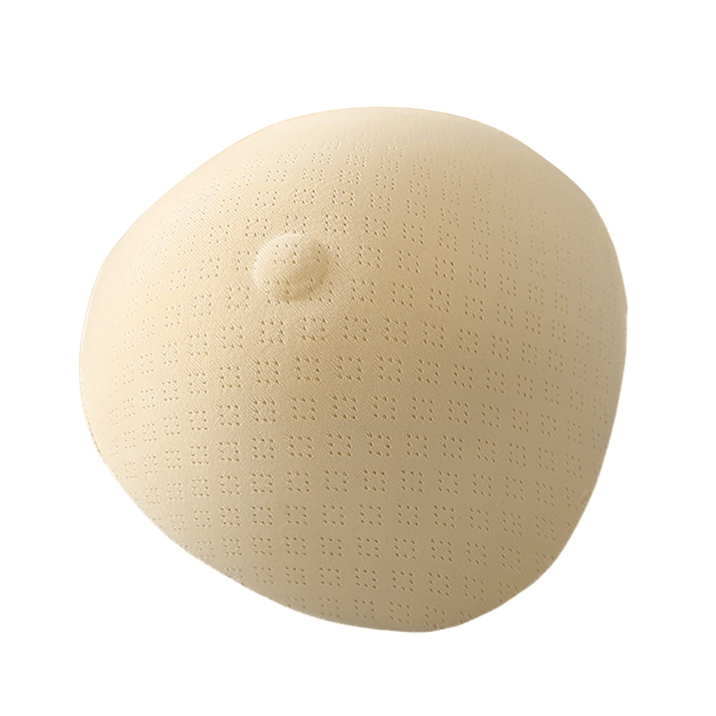 Osdhezcn Breast Forms Enhancer Mastectomy Prosthesis Triangled Bras Pad ...