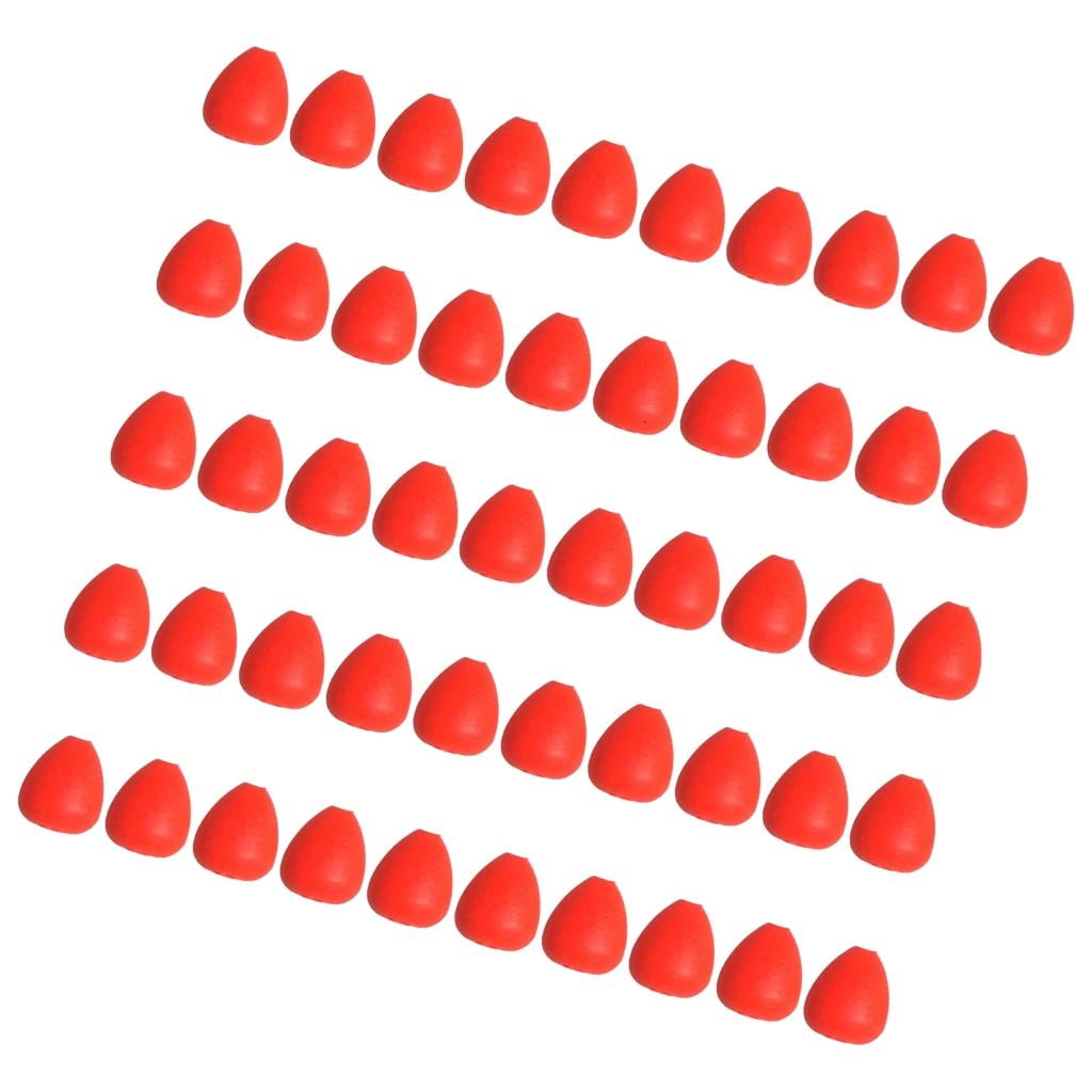Osdhezcn Bright Color Fishing Rig Float Foam Floats Fishing Indicators ...