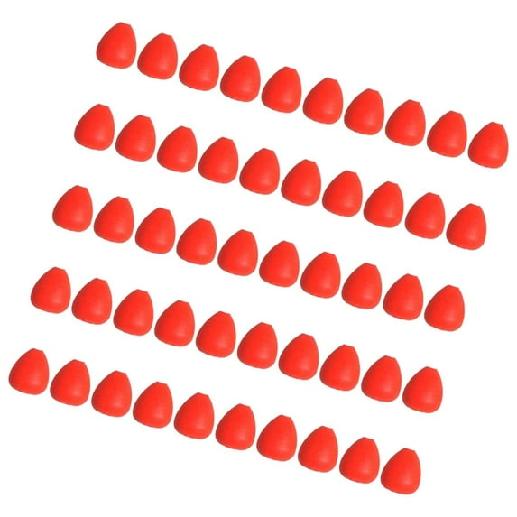Osdhezcn Bright Color Fishing Rig Float Foam Floats Fishing Indicators ...