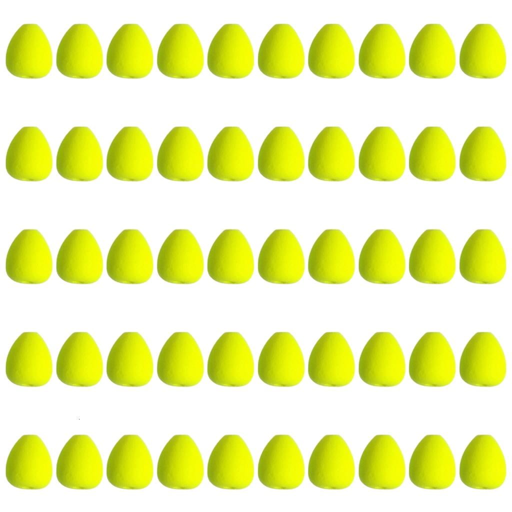 Osdhezcn Bright Color Fishing Rig Float Foam Floats Fishing Indicators ...