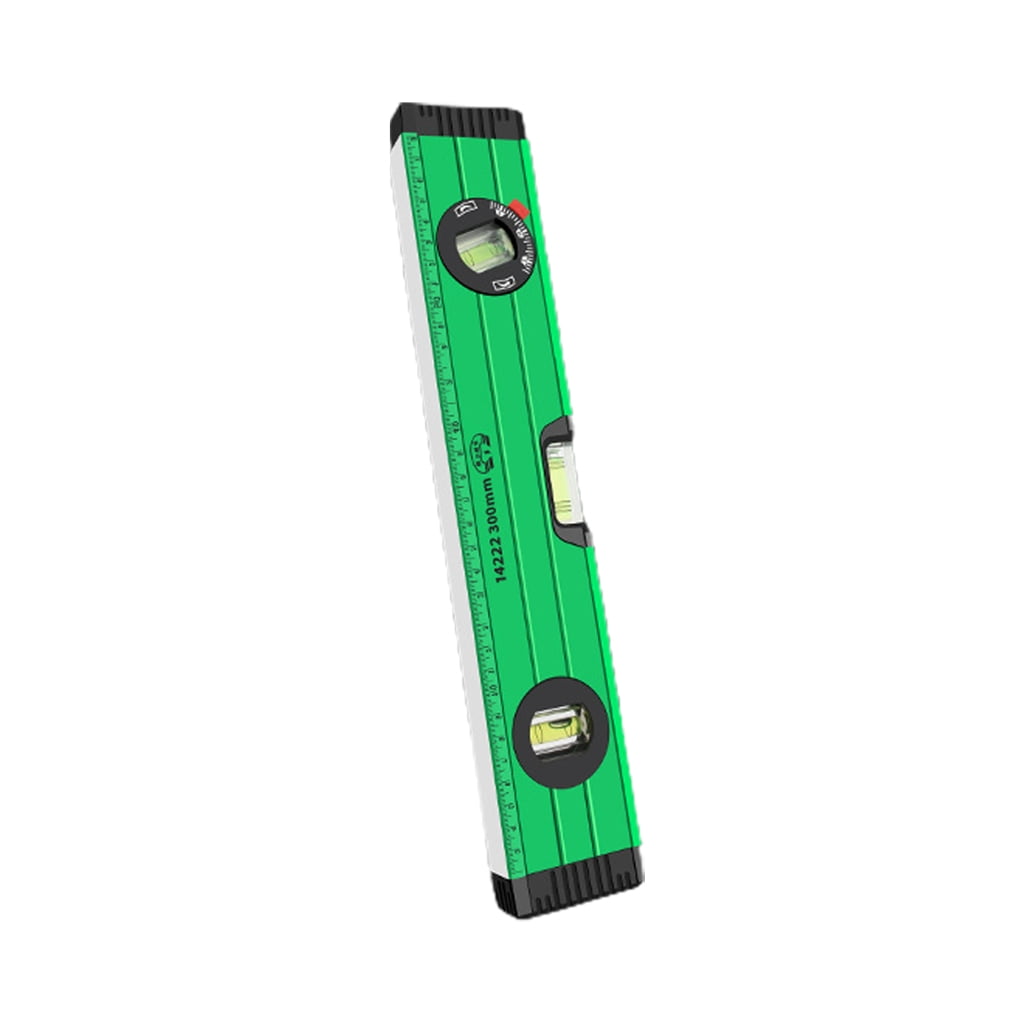 Osdhezcn Bubble Levels Shock Resistant Level Ruler for Measuring ...