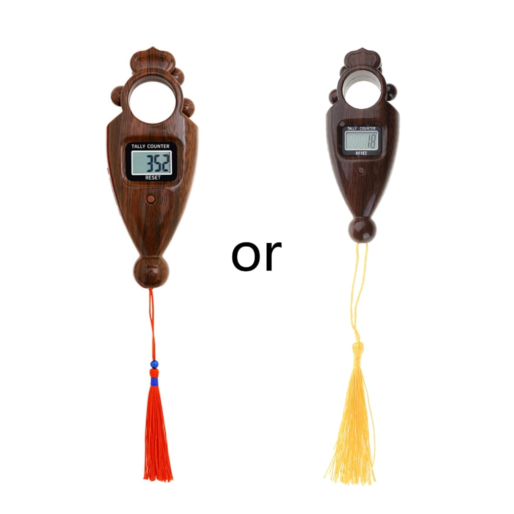 Osdhezcn Buddha Beads Counter Portable Digital Beads Counter Rotating ...