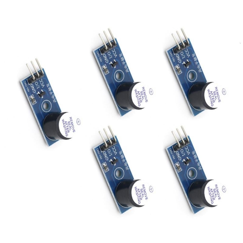 Osdhezcn Buzzer Alarm Board With Mounting Hole For Project High ...