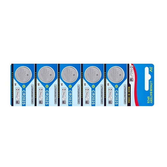 Osdhezcn CR2025 Powerful 3V Coin Cell Batteries with Safe Storage ...