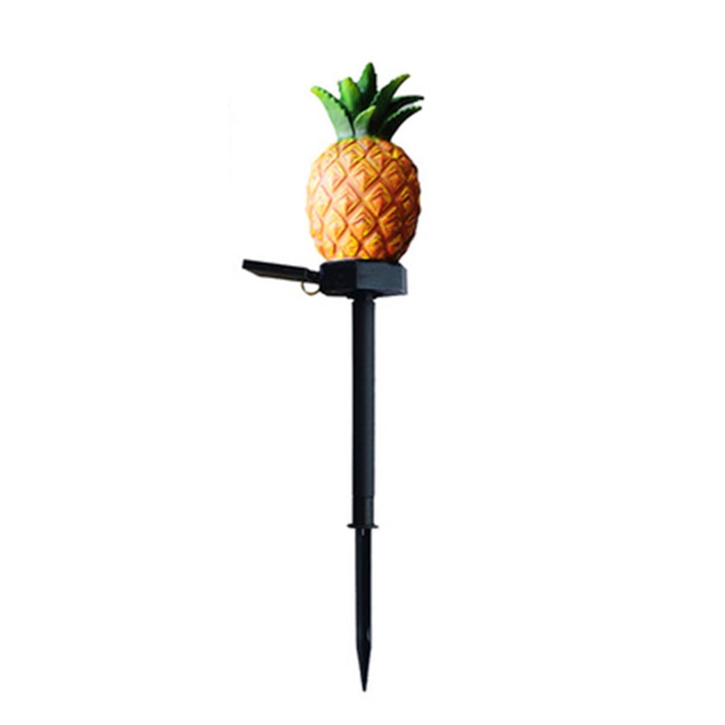Osdhezcn Cactus/Pineapple Led Solar Buried Lawn Light Landscape Garden ...