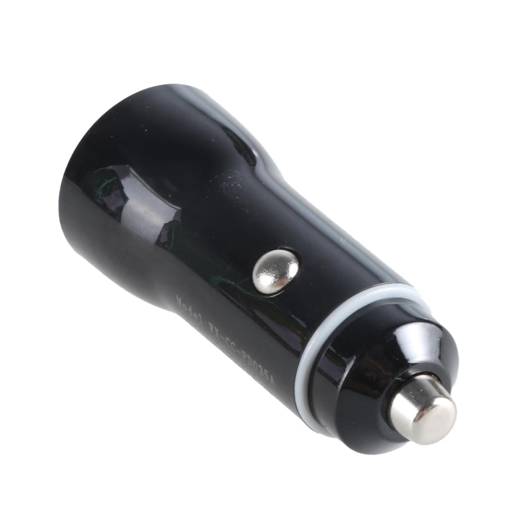 Osdhezcn Car Charger Cigarettes Lighter Adapter with Double USB Outputs ...
