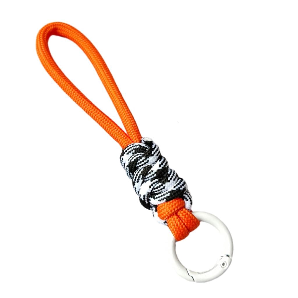 Osdhezcn Car Key Chains Unique Braided Lanyard Practical Lanyard ...
