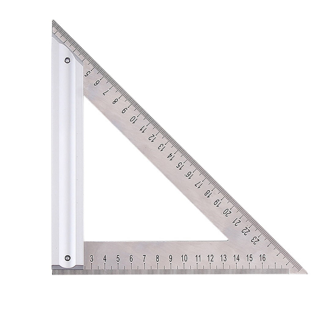 Osdhezcn Carpentry Woodworking 90 Degree-Protractor 120mm/180mm ...