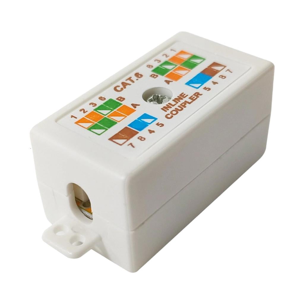 Osdhezcn Cat6 RJ45 Inline Junction Box For Easy Ethernet Networking ...