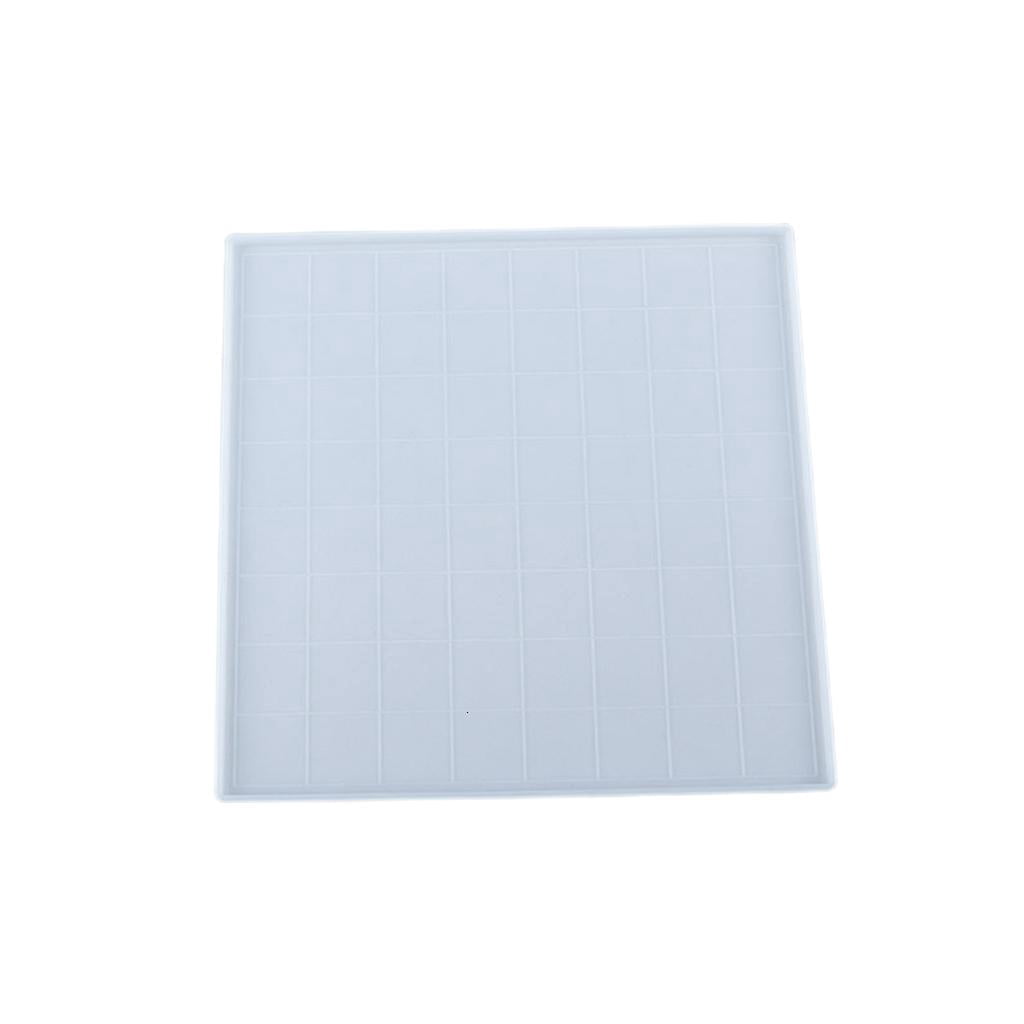 Osdhezcn Chess Checkers Board Mould Chess Board Silicone Mould ...