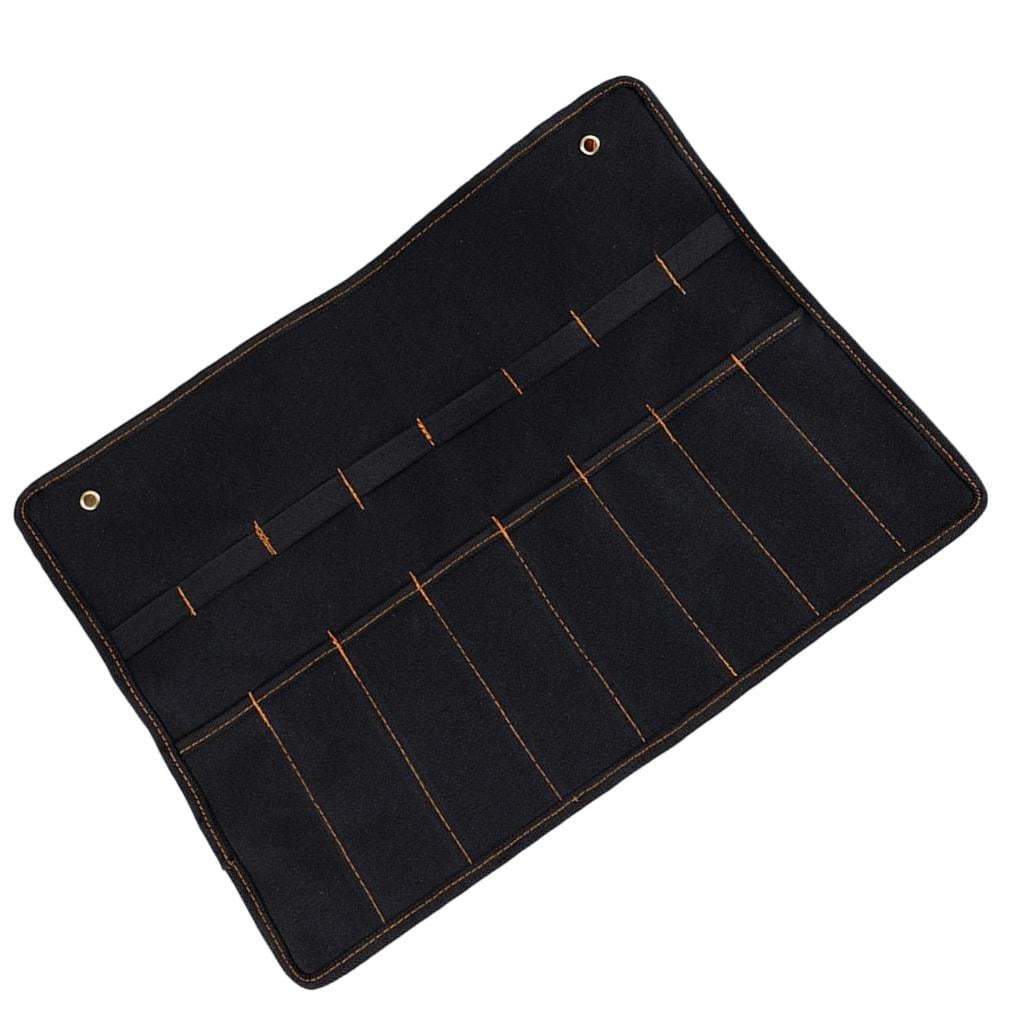 Osdhezcn Chisel Carrying Case Canvas Pocket Tool Roll Holder Wrench ...