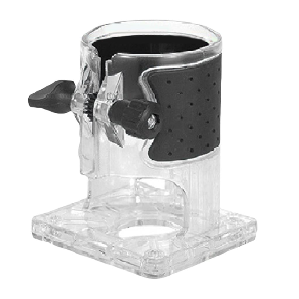 Osdhezcn Clear Wood Routers Base Cover For Woodworking Tool Safety ...