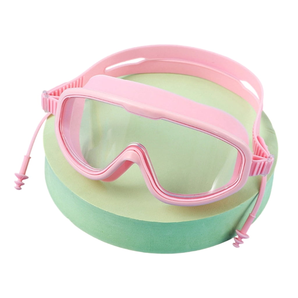 Osdhezcn Clearly View Swim Glasses Large Frame Swim Goggles Adjustable ...