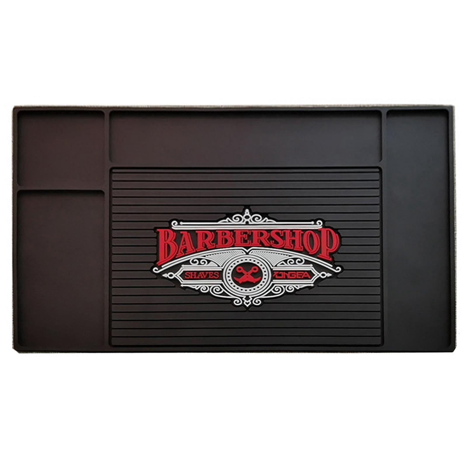 Osdhezcn Clippers Organizer Station Mat Hairdresser Barber Tools ...