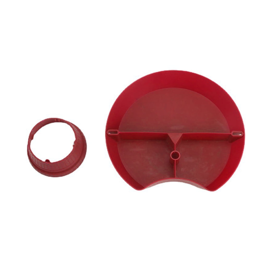 Osdhezcn Compartment Plate for Food Snack Reusable Food Tray Snack Bowl ...