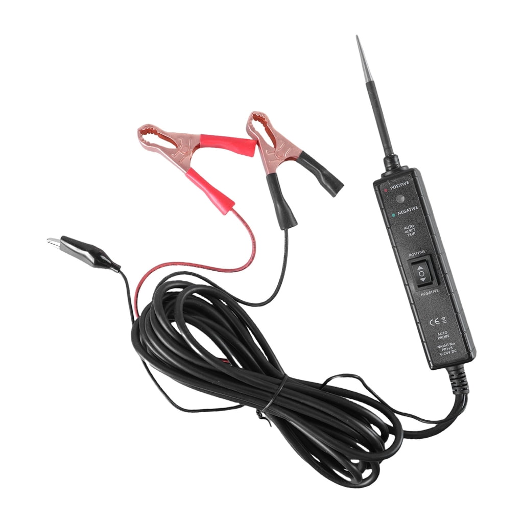 Osdhezcn Comprehensive Automotive Circuit Tester 6-24V Voltage Probe ...