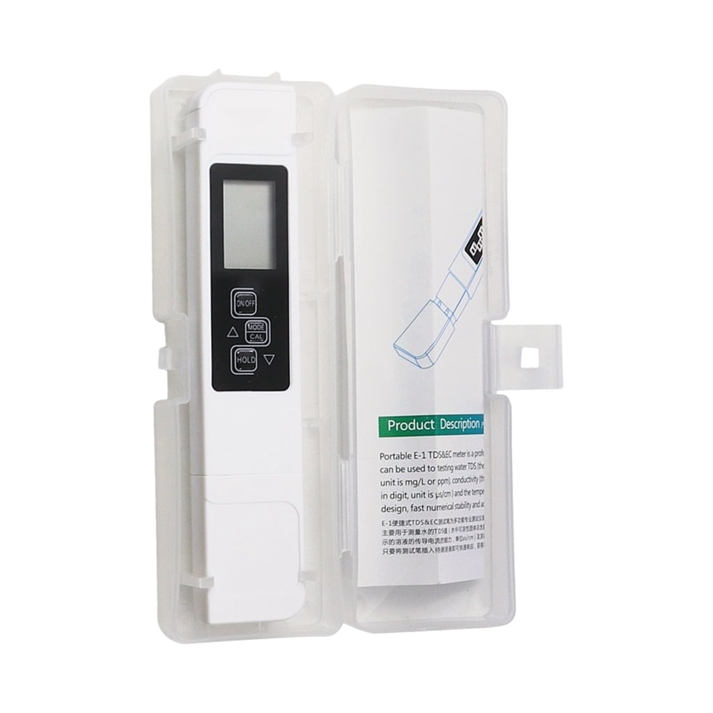 Osdhezcn Comprehensive Water Testing Device measure TDS Temperature for ...