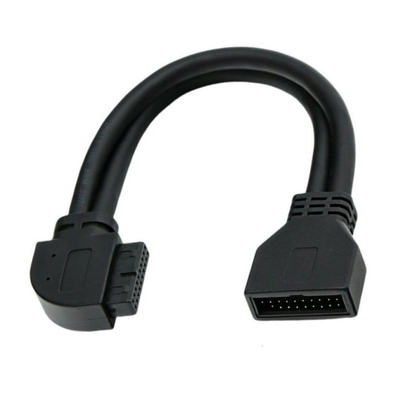 Osdhezcn Computer Case USB3.0 Front Header Cable 19Pin 20Pin Wide ...
