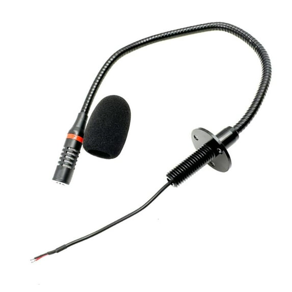 Osdhezcn Conference Microphone Mic with 20cm Open End Cable for Bus ...