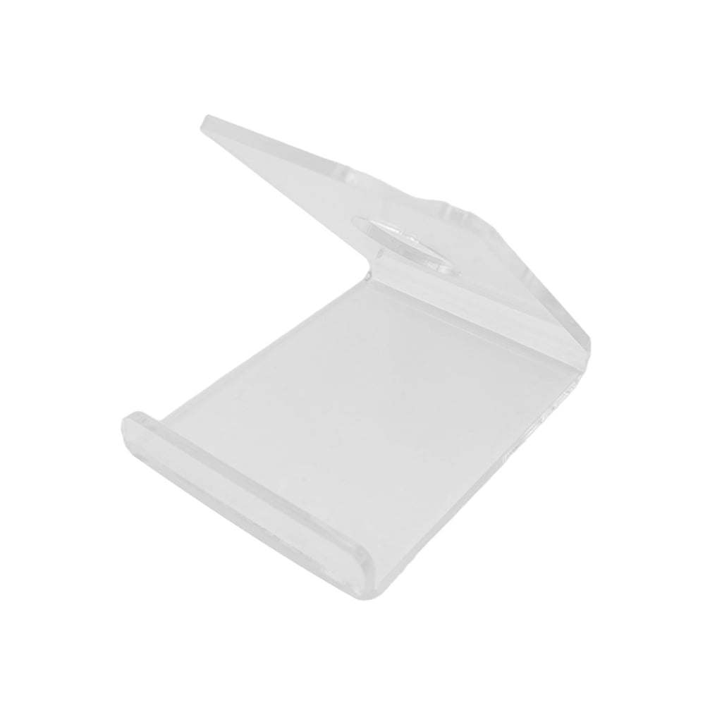 Osdhezcn Convenient Acrylic Plastic Clear Stand Shelf Window Counter ...