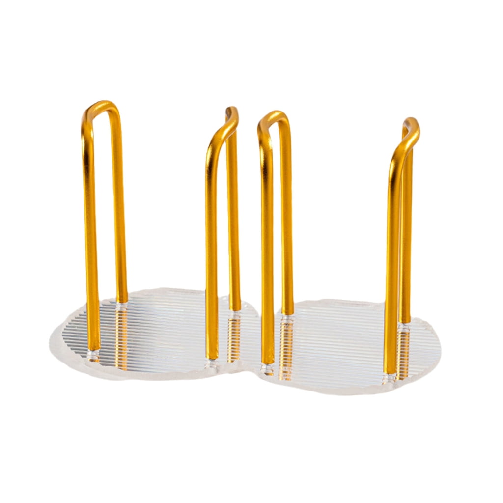 Osdhezcn Convenient Cup Rack Sturdy Acrylic Cup Display Shelf for ...