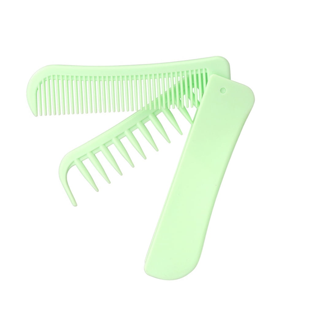 Osdhezcn Convenient Folding Comb Wide Tooth DesignsUnisex Hair Combs ...