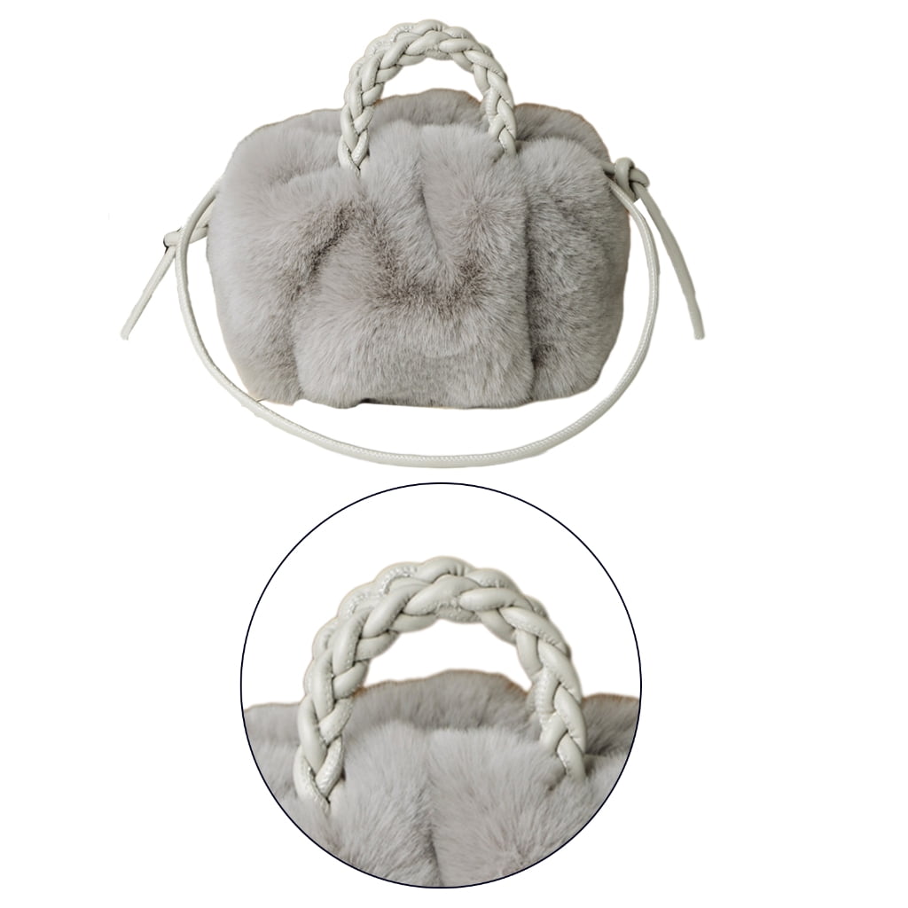 Osdhezcn Convenient and Versatile Furry Carryall Bag for Various ...
