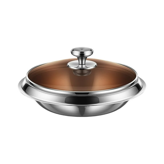 Osdhezcn Cooking Serving Plates 304Stainless Steel Texture Suitable for ...