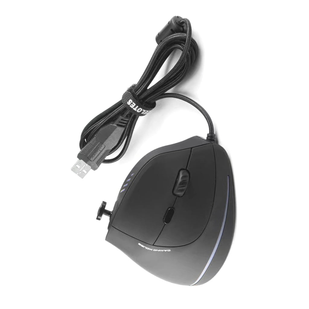 Osdhezcn Corded Vertical Ergonomic Mouse Programmable Buttons 10000DPI ...