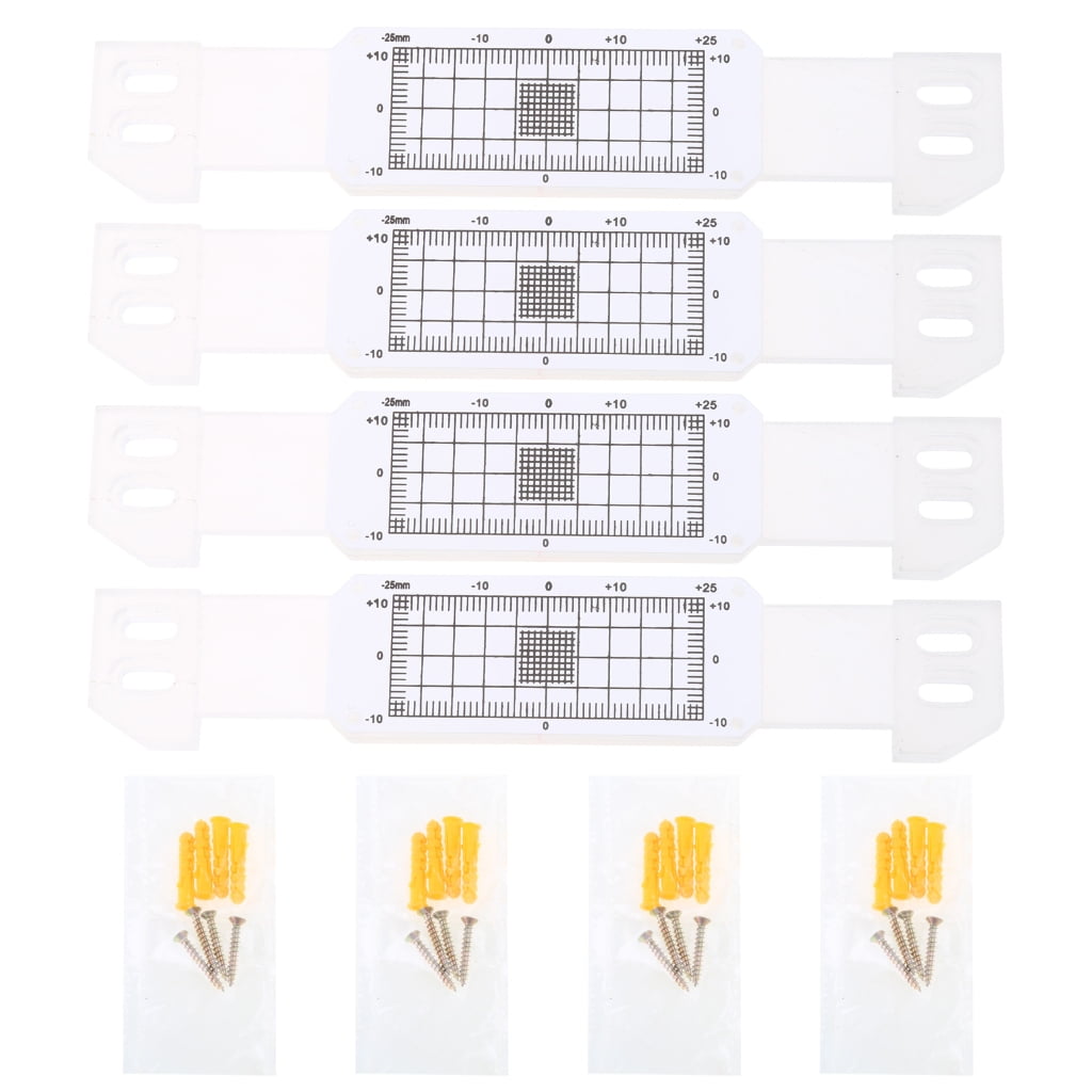 Osdhezcn Corner Tell-Tales Crack Monitor Acrylic Crack monitorings ...