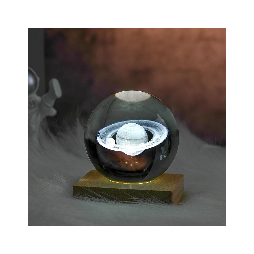 Osdhezcn Crystal Ball Globe Ball Glass Material Lights Different Shape ...