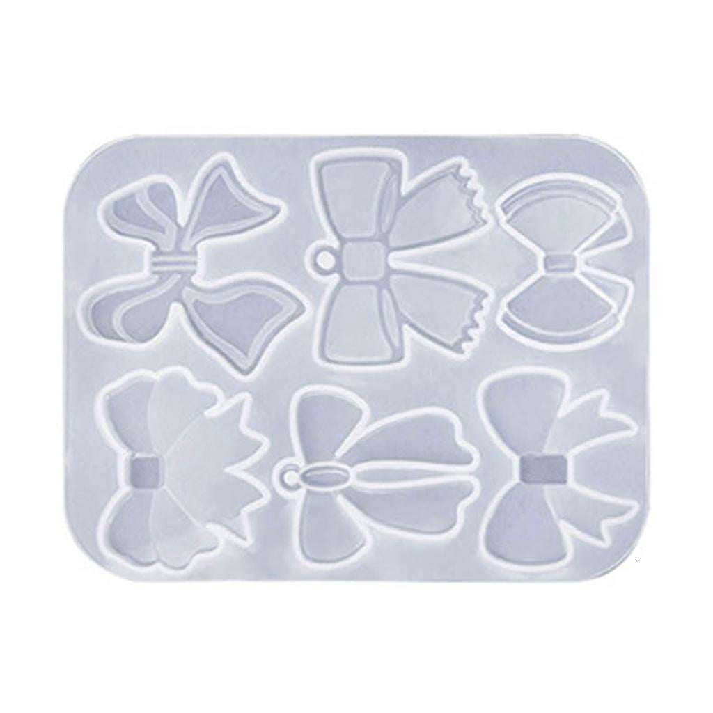 Osdhezcn Crystal Epoxy Butterfly Pendant Craft Mold Silicone Mould ...