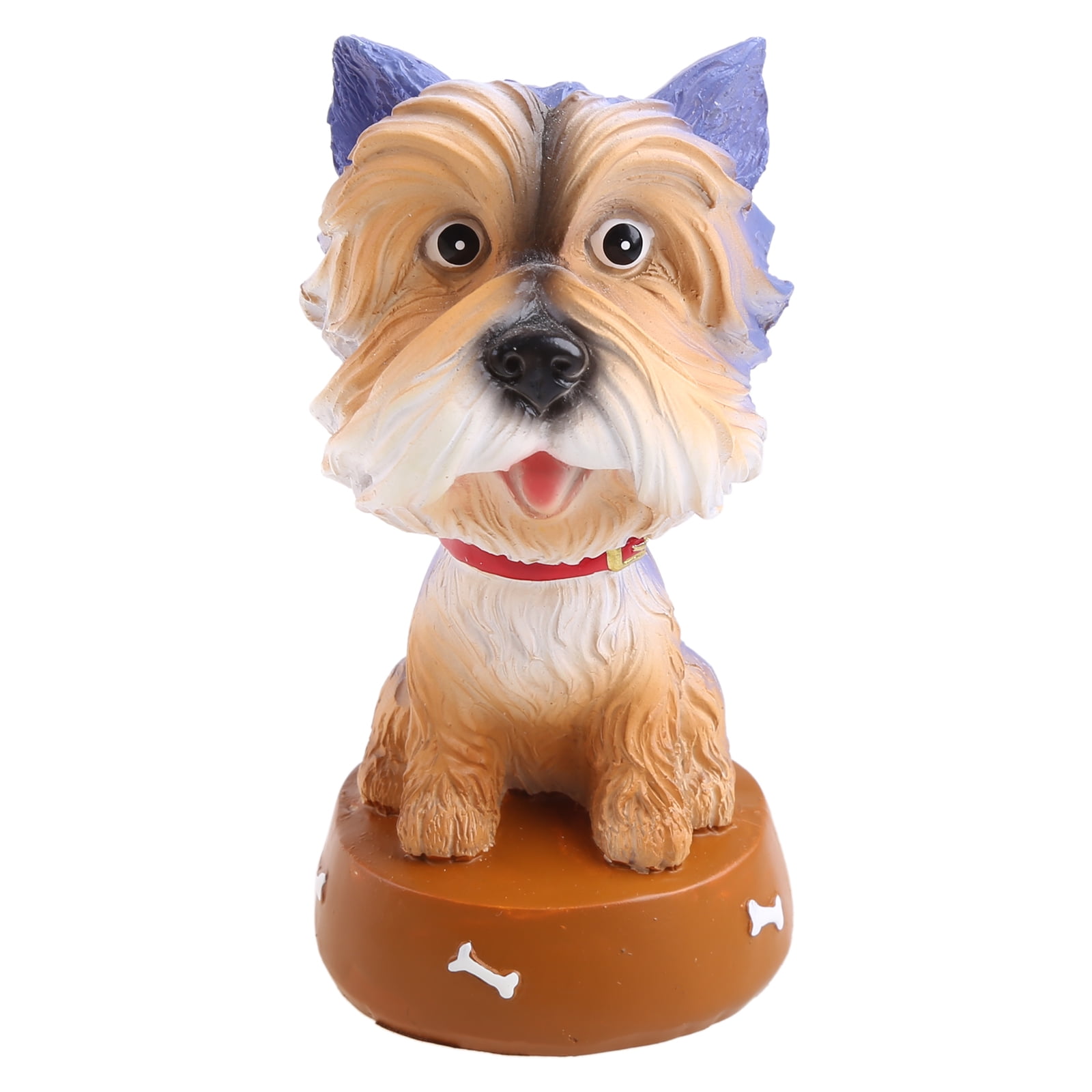 Osdhezcn Cute Dog Figurines Glasses Holder Resin Animal Statues ...