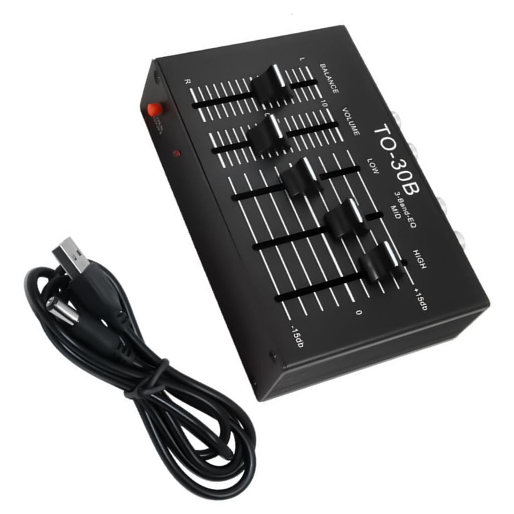 Osdhezcn DC5V Power Audios Premplifier Three Band Equalizers With ...