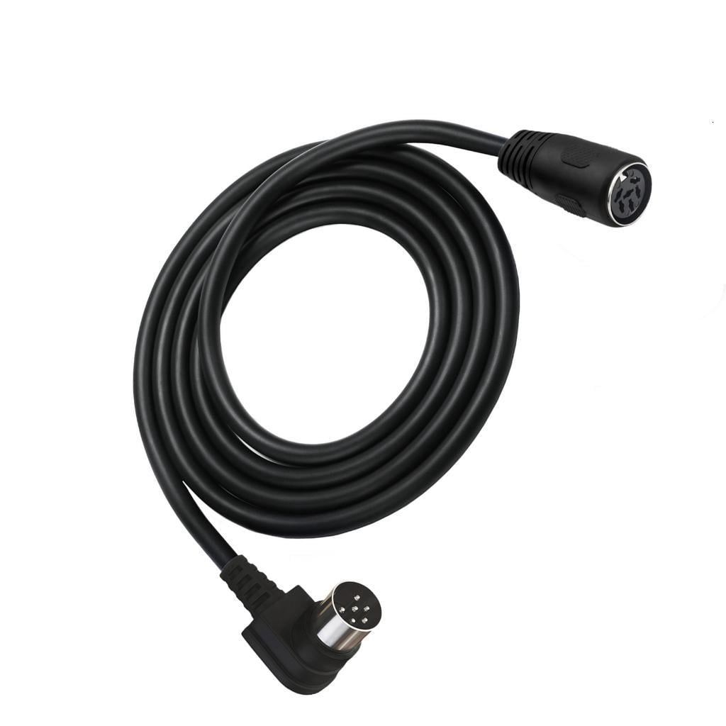 Osdhezcn DIN 6 Pin Cable Male to Female DIN Adapter Instrument ...