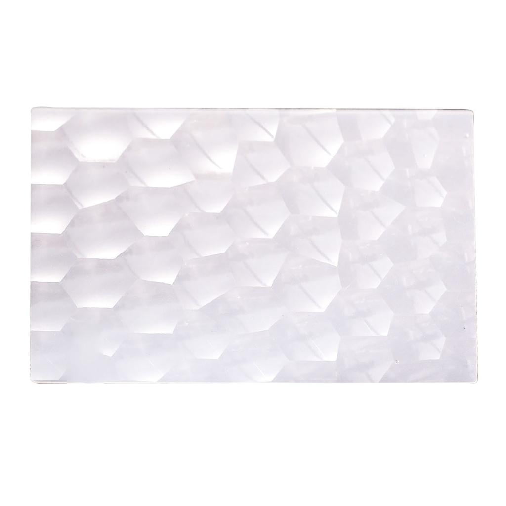 Osdhezcn Decorative Frosted Glass Window Sticker Holographic-Silicone ...