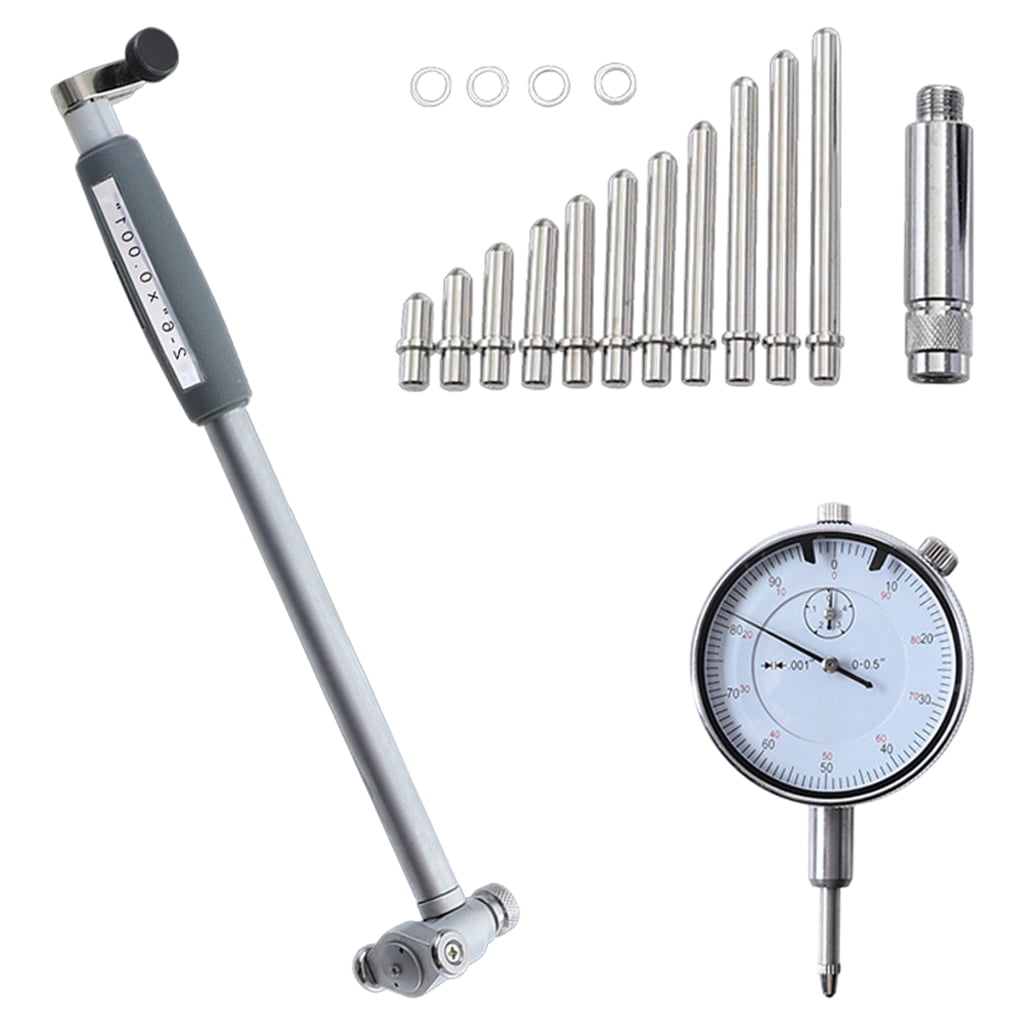Osdhezcn Deep Engine Hole Cylinder Measurement Gage Dials Bore Gage ...