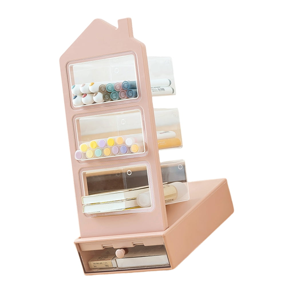 Osdhezcn Desk Pen Organizers Storage Container with Drawer 3 ...