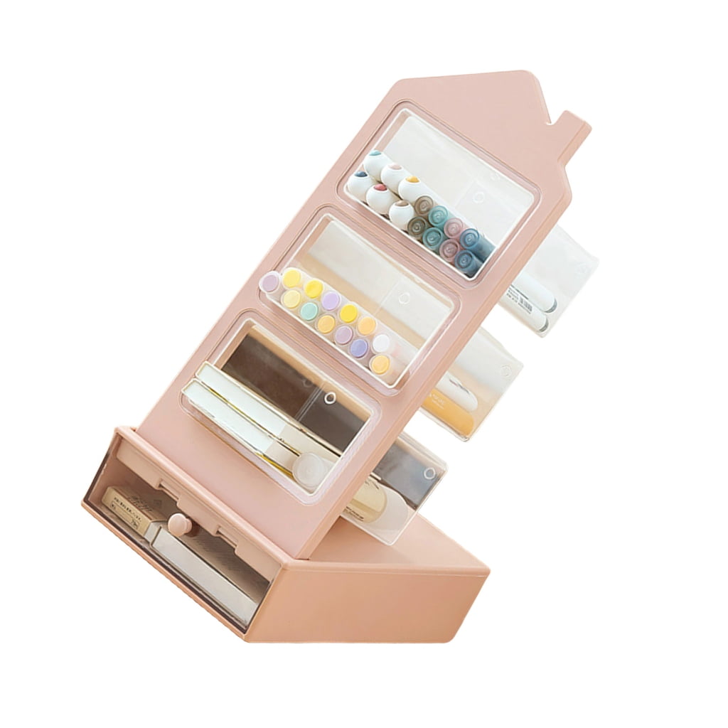 Osdhezcn Desktop Ornament Pencil Storage Shelf Desk Pen Pencil Holder ...