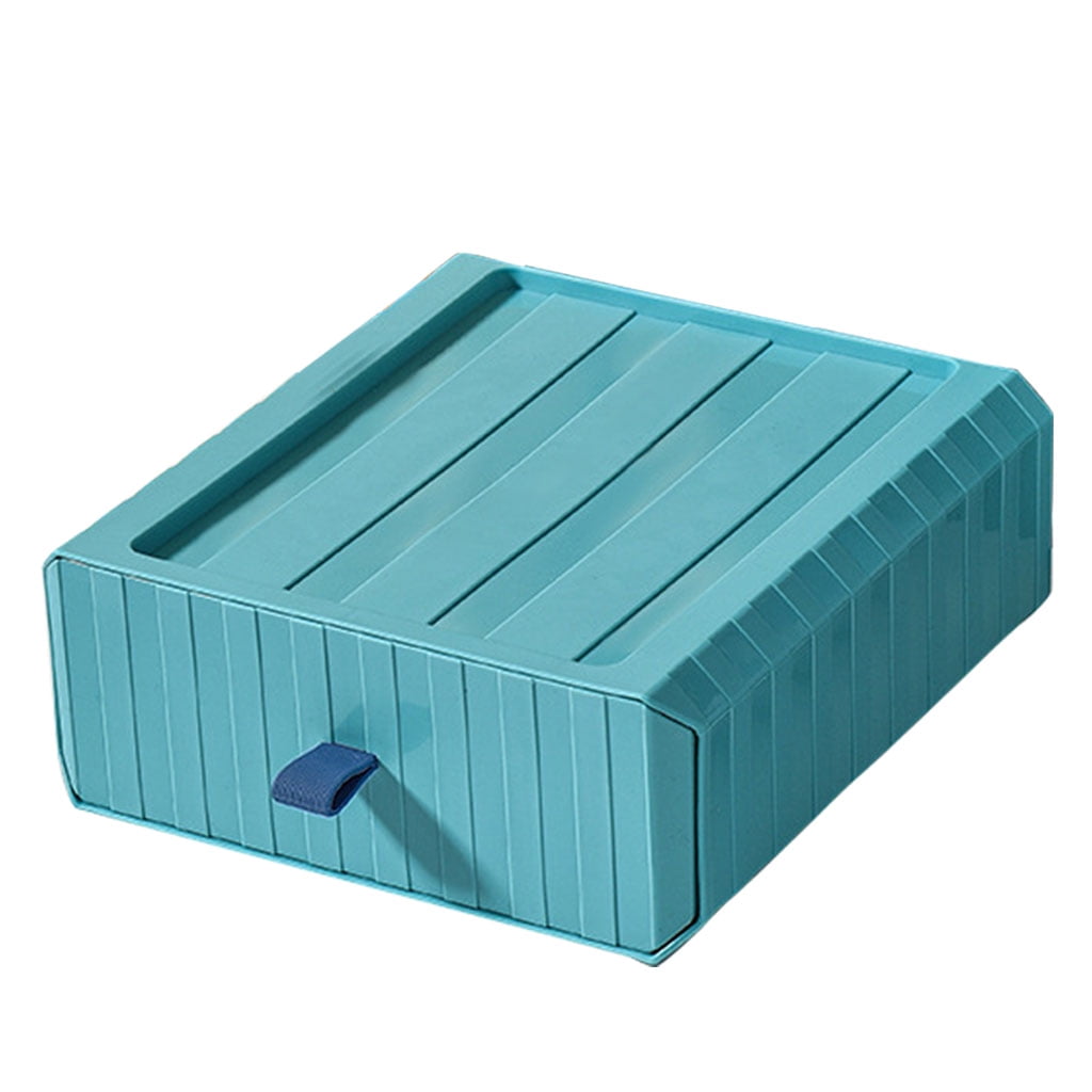 Osdhezcn Desktop Stackable Organizer Drawer Storage Box Cosmetic Makeup ...