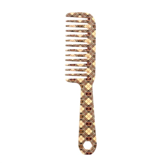 Osdhezcn Detangler Hair Comb Wide Tooth Comb Hair Styling Comb Curly ...