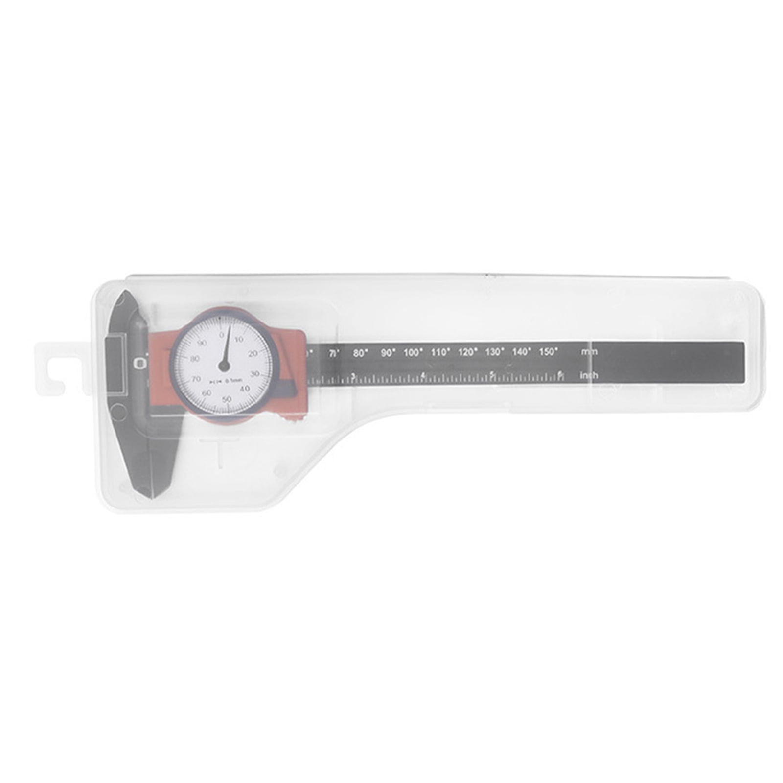Osdhezcn Dial Caliper 150mm Plastic Electronic Vernier Caliper 6 Inch ...
