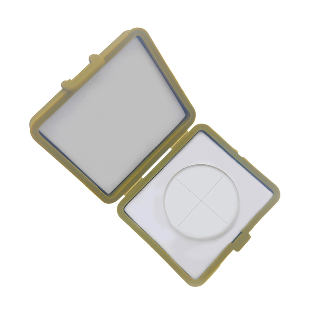 Osdhezcn Diameter 19/20/24mm Microscope Slides Reticle Calibrating ...