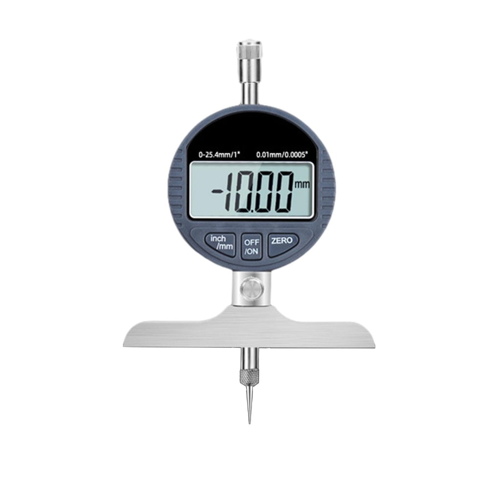 Osdhezcn Digital Micrometer 0-12.7mm/0-25.4mm Electronic Micrometer ...