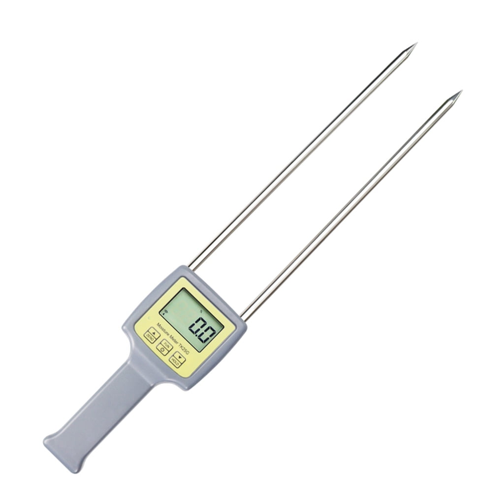 Osdhezcn Digital Moisture Meter Portable Grains Moisture Meter for Corn ...